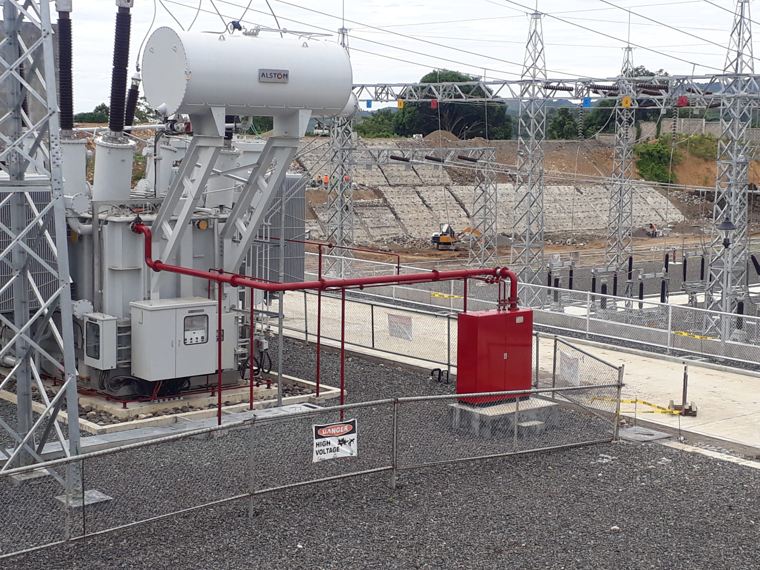 Explosion Prevention And Fire Extinguishing System For Transformers And ...